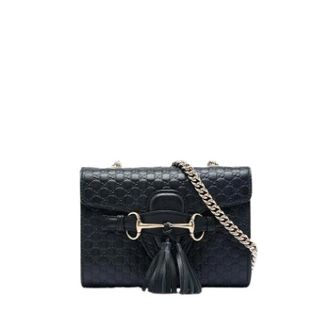 Gucci Pre-owned Mini Emily - - Pre-owned - Damen - Schwarzk - ONE SIZE