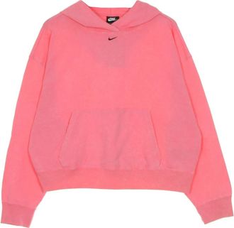 Nike Sunset Pulse Leichter Hoodie - - Sport - Damen - Rosa - M