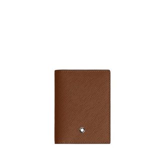 Montblanc Portefeuille en cuir textur&eacute;
