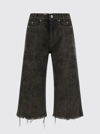 Rick Owens Shorts Damen Farbe Grau
