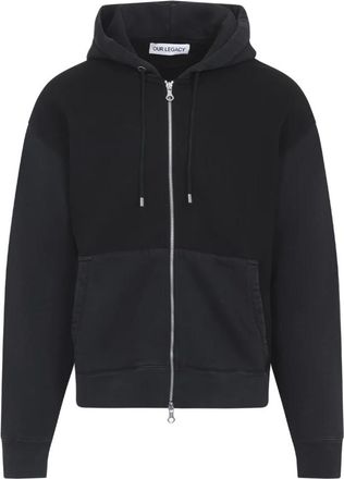 Our Legacy Homme, Sweatshirts et sweats à capuche, Noir, Taille: L SweaT-shirt Noir Aw25 Style