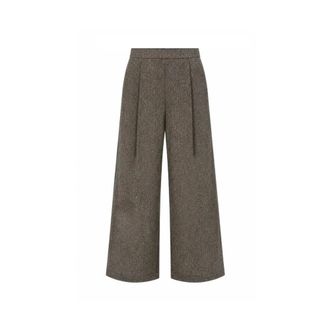 Am&eacute;lie & Am&eacute;lie Atlantasb Weite Hose - - Trousers - Damen - Beige - M