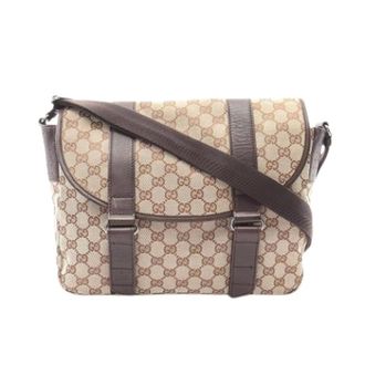 Gucci unisex, Pre-owned, Beige, Taille: ONE Size Sac bandouli&egrave;re vintage Pre-owned