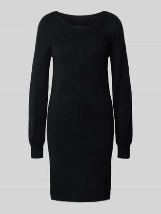 Vero Moda Loose Fit Strickkleid mit U-Boot-Ausschnitt Modell LEFILE