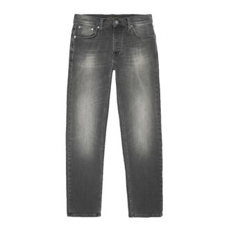 Nudie Jeans Solid Ollie Jeans - - Jeans - Herren - Blau - W36 L32