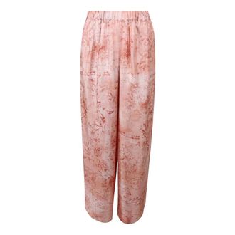 Max Mara Damen, Hosen, Rosa, XSGr&ouml;&szlig;e