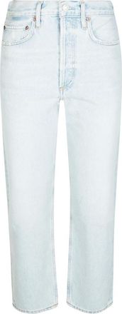 A Gold E Femme, Jeans, Bleu, Taille: W24 90s Crop