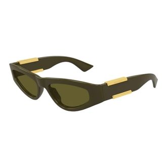 Bottega Veneta Sonnenbrille - - Accessories - Damen - Grau - 53 MM