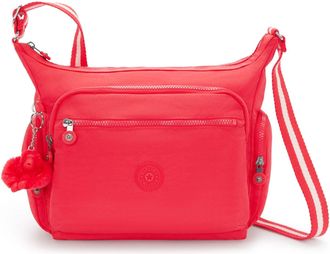 Kipling GABBIE Mittelgroße Umhängetasche, Red (Rot)