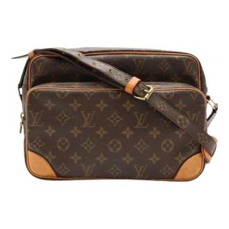 Louis Vuitton Pre-owned Monogram Schultertasche - - Pre-owned - Damen - Braun - ONE SIZE