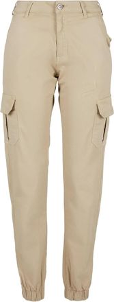 Urban Classics Cargo-Hose f&uuml;r Damen (Betongrau)
