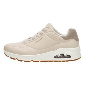 Skechers Homme Uno Harry Kane Air Basket, Taupe Duraleather/Taupe Suede, 43 EU
