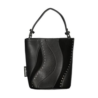 Desigual Besetzte Beuteltasche - - Bags - Damen - Schwarzk - ONE SIZE