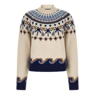Alanui Sweet Winter Sweater - - Knitwear - Damen - Mehrfarbig - M