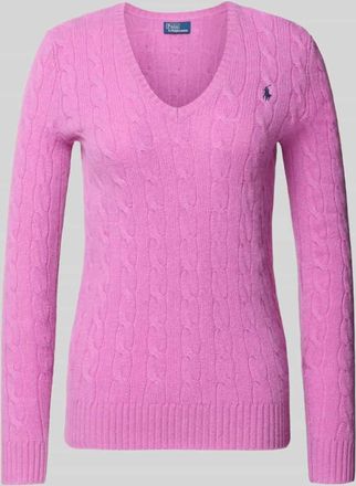 Polo Ralph Lauren Regular Fit Pullover aus Woll-Mix mit Kaschmir-Anteil