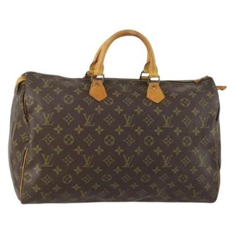 Louis Vuitton Pre-owned Vintage Handtasche - - Pre-owned - Damen - Braun - ONE SIZE