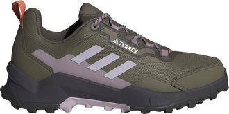 adidas Damen Terrex AX4 Hiking Shoes Wanderschuhe, Olive strata/Silver Dawn/preloved fig, 38 2/3 EU