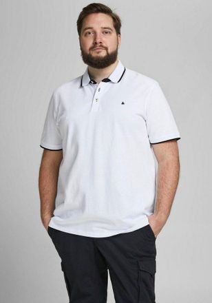 Jack & Jones Plus Size Poloshirt JJEPAULOS POLO SS NOOS PLS