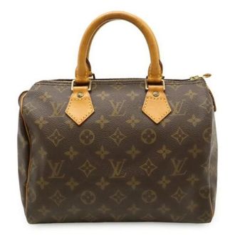 Louis Vuitton Pre-owned Speedy25 Monogram Handbag - - Pre-owned - Damen - Braun - ONE SIZE