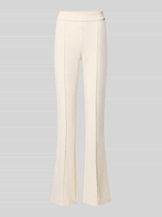 Guess Flared Hose mit L&auml;ngsn&auml;hten Modell NEW FLARED EVELINA
