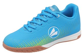 Jako Jungen Unisex Kinder J-SI Skill Hallenturnschuh, Sky/neon Yellow, 28 EU