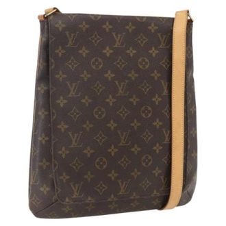 Louis Vuitton Sac bandouli&egrave;re Pre-owned - Femme - Pre-owned - Brun - Taille: ONE Size