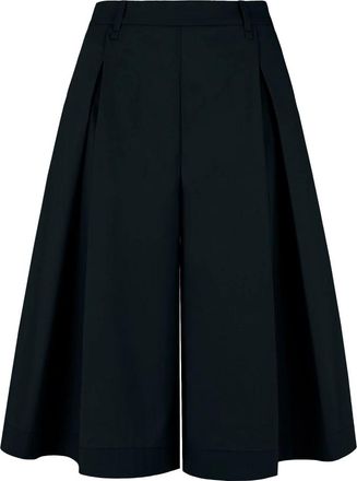 Bomboogie Femme, Pantalons, Bleu, Taille: 38 FR Pantalon ample en satin de coton