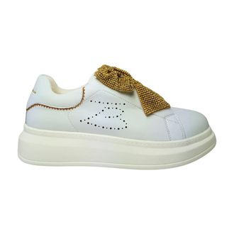 Tosca Blu Femme, Chaussures, Blanc, Taille: 36 EU sneaker Pelle