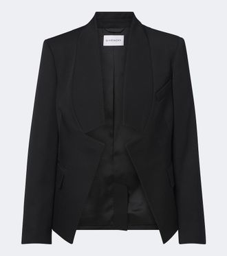 Givenchy Blazer aus Wolle