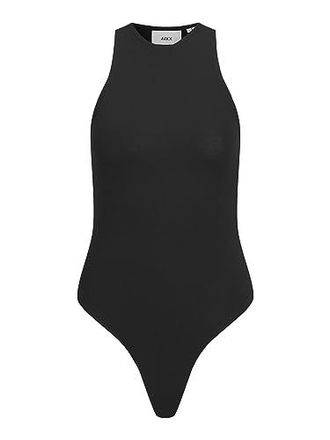 Jack & Jones Jack & Jones JXIVY Tight SL Oneck Dream Body, Black/Print:Tonal Print, XL aux Femmes