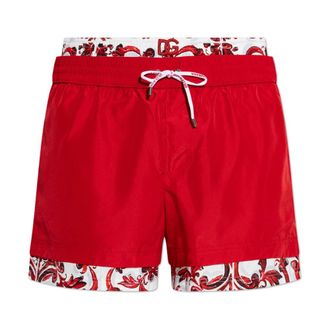 Dolce & Gabbana Swimwear - - Swimwear - Herren - Rot - M