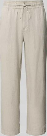 Mc Neal Leinenhose mit elastischem Bund