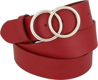 MGM Damen Lolo Gürtel, DKL.Rot, 100