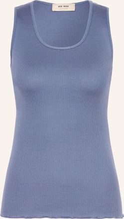 Mos Mosh Mos Mosh Top Mmelaine Mit Seide blau