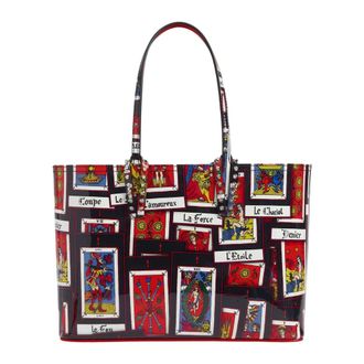Christian Louboutin Femme, Sacs, Multicolore, Taille: ONE Size Tote Bag