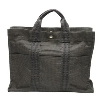 Herm&egrave;s Pre-owned Stoff totes - - Pre-owned - Damen - Schwarzk - ONE SIZE