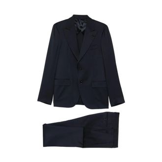 Lardini Homme, Costumes, Bleu, Taille: L Single Breasted Suits