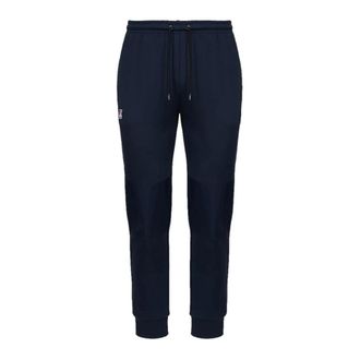 K-Way Blaue Slim Fit Hose - - Trousers - Herren - Blau - XL