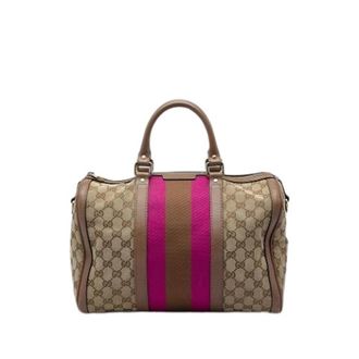 Gucci Pre-owned Satchel - - Pre-owned - Damen - Mehrfarbig - ONE SIZE