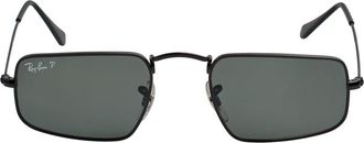 Ray-Ban Homme, Accessoires, Noir, Taille: ONE Size Julie Rectangular Lunettes de soleil
