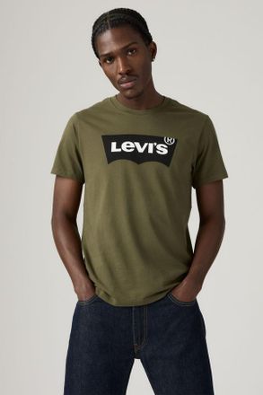 Levi's T Shirt Classique Levis Avec Logo - Homme - Vert / Olive Night - XL