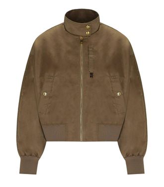 Elisabetta Franchi BLOUSON MARRON ELISABETTA FRANCHI