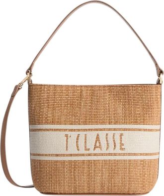 Alviero Martini 1A Classe Femme, Sacs, Beige, Taille: ONE Size Sac &agrave; main &agrave; poign&eacute;e sup&eacute;rieure