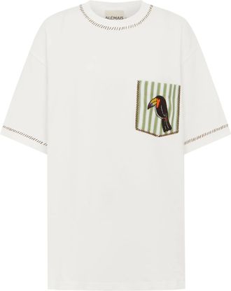 Alemais T-shirt Toucan Coton Bio Al&eacute;mais