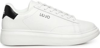 Liu Jo Homme, Chaussures, Blanc, Taille: 44 EU Baskets