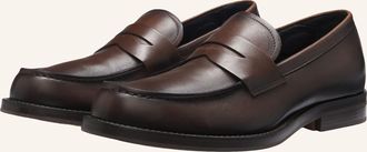 HUGO BOSS Casual Slipper Dressletic_Loaf_Bush braun