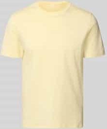 GAP T-Shirt mit Rundhalsausschnitt und Label-Stitching