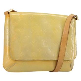 Louis Vuitton Pre-owned Shoulder Bag - - Pre-owned - Damen - Gelb - ONE SIZE