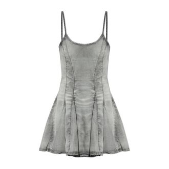 Diesel De-Spoky S Kleid - - Dresses - Damen - Grau - XS