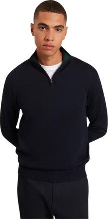 Ted Baker Pullover f&uuml;r Herren, Merinowolle (Marine)